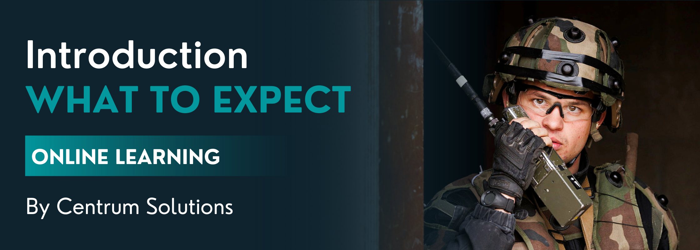 What To Expect – Centrum Solutions